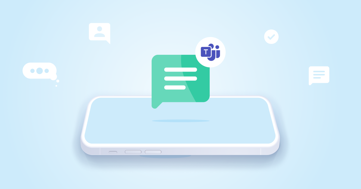 How to Send Texts from Microsoft Teams | Bandwidth
