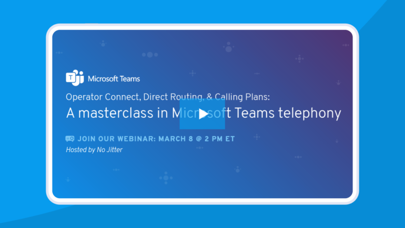 Microsoft Teams Operator Connect | Global Connectivity with Bandwidth