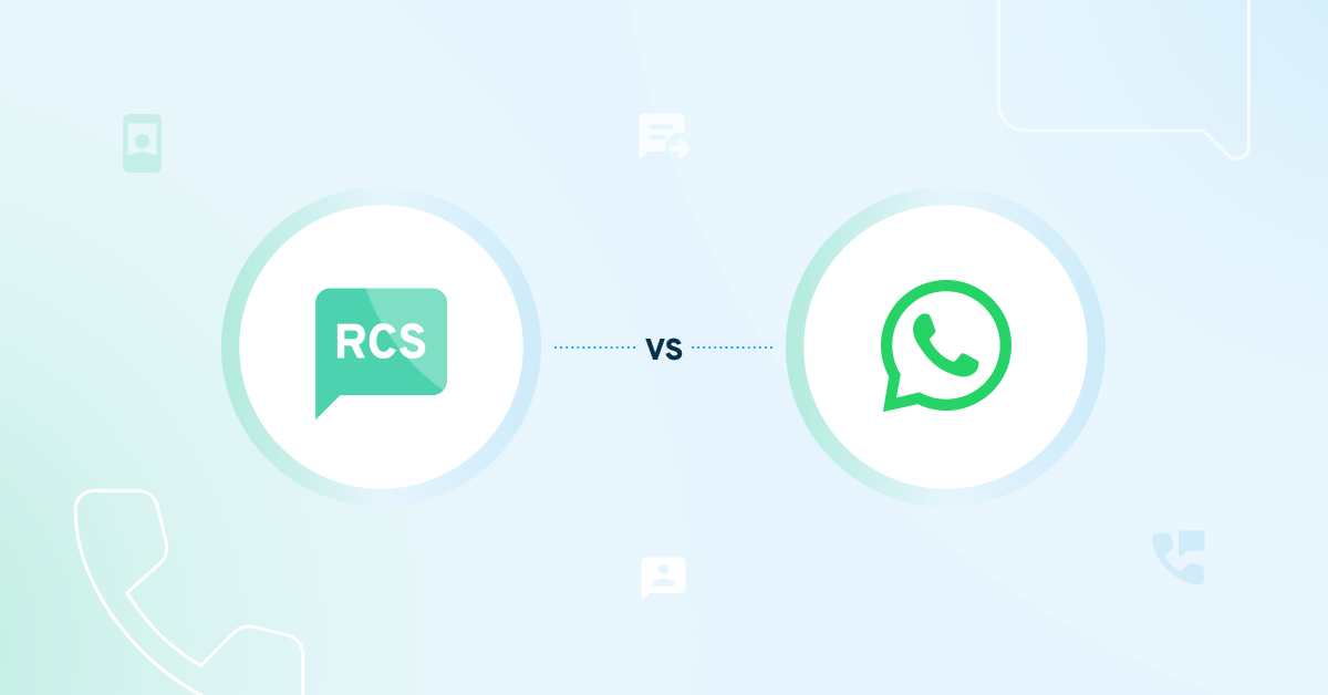 RCS vs. WhatsApp for Business | Bandwidth